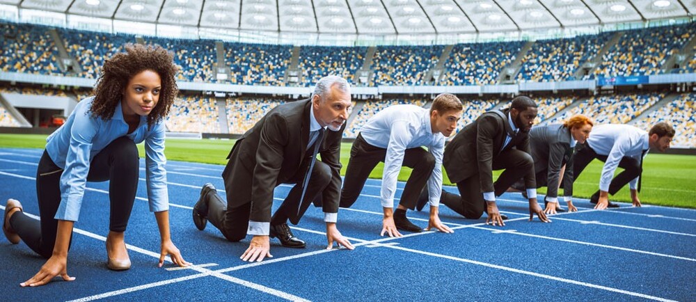 Sport en werk: teambuiding, coaching, veerkracht. Hoe verbeteren.