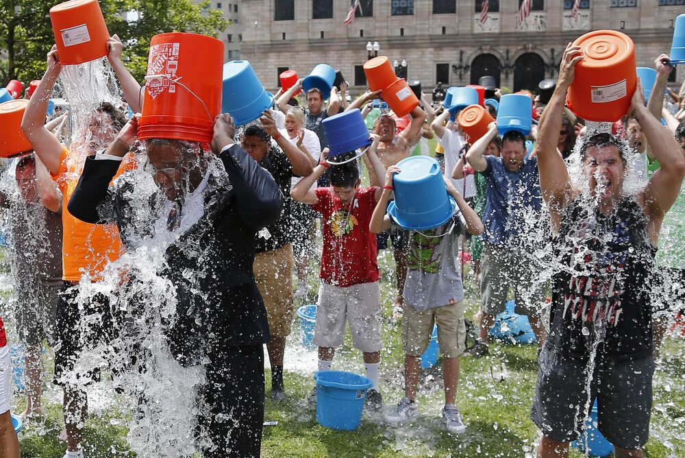 The Ice Bucket Challenge: 5 tips voor een succesvolle virale campagne
