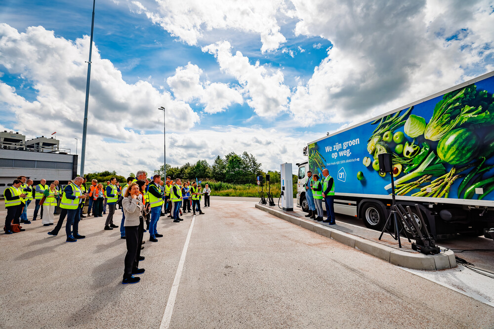 Albert Heijn opent nieuw laadplein bij DC in Pijnacker