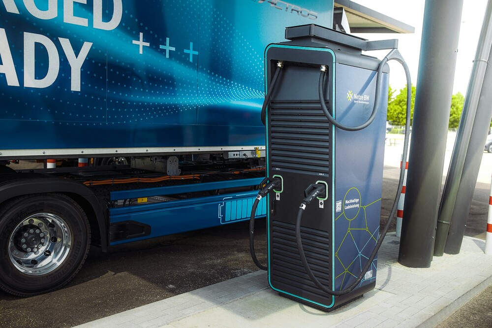 De TCO-tool voor elektrische vrachtwagens