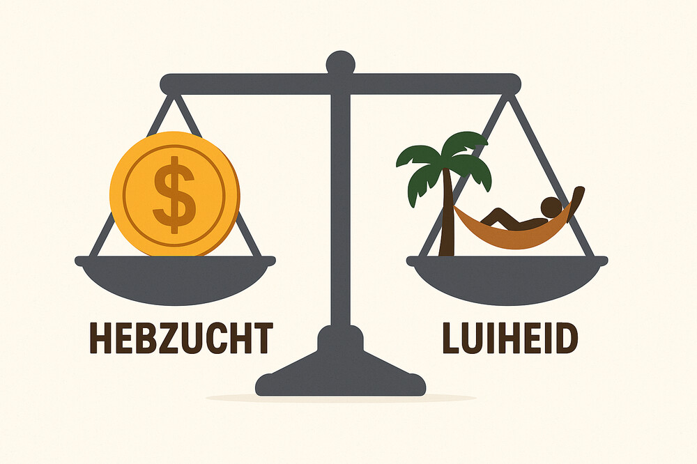 Tussen hebzucht en luiheid - ManagementSite