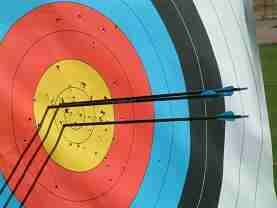 Het doelendoosje; doelen stellen, schiet soms het doel voorbij!