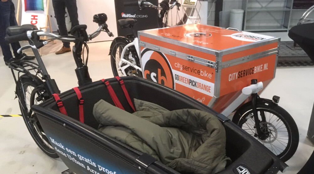 De monteur komt voortaan op de fiets - ManagementSite