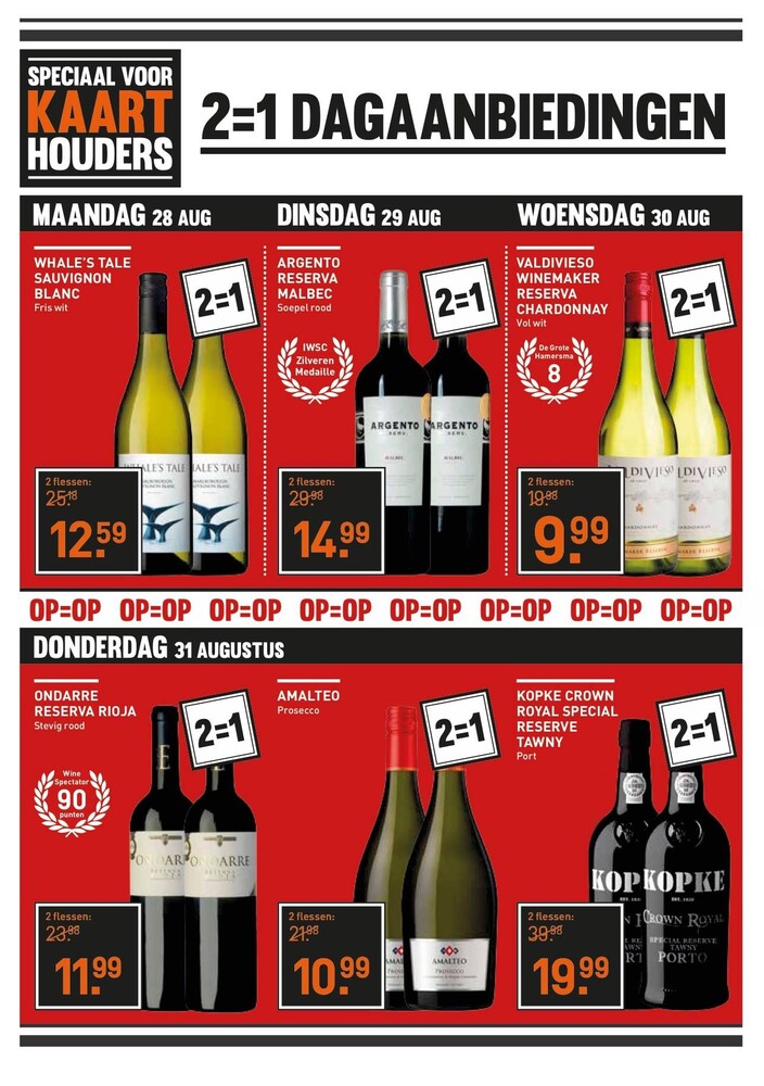 Gall & Gall organiseert de Wilde Bezorgdagen